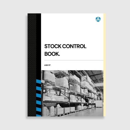 Stock Control Book | #1 Quality AAA Print Group