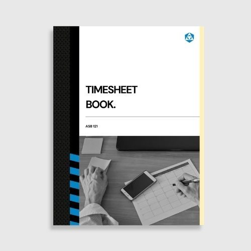 Timesheet Books | #1 Quality AAA Print Group
